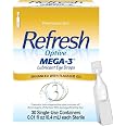 Amazon.com: Refresh Optive Mega-3 Lubricant Eye Drops With Flaxseed Oil ...