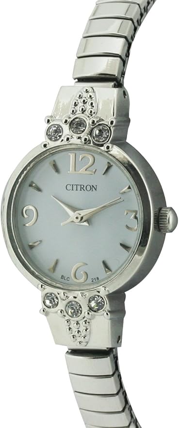 Citron Ladies Bracelet Watch BLC218/A with White Dial: Amazon.co.uk ...