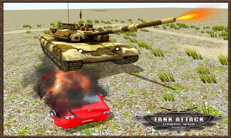 Tank Attack Urban War Sim 3D:Amazon.de:Appstore for Android
