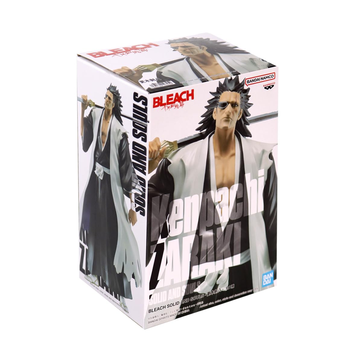 Mua Banpresto - Bleach - Solid and Souls - Kenpachi Zaraki Statue trên Amazon Mỹ chính hãng 2025 ...