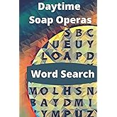 Classic TV Soap Opera Word Search Large Print: Daytime Drama Word Find ...