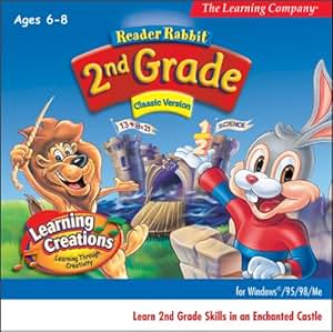Amazon.com: Reader Rabbit 2nd Grade Classic (Jewel Case)