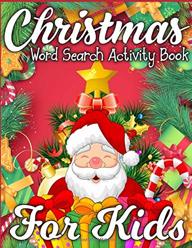 Christmas Word Search Activity Book for Kids: A Christmas Activity Book ...