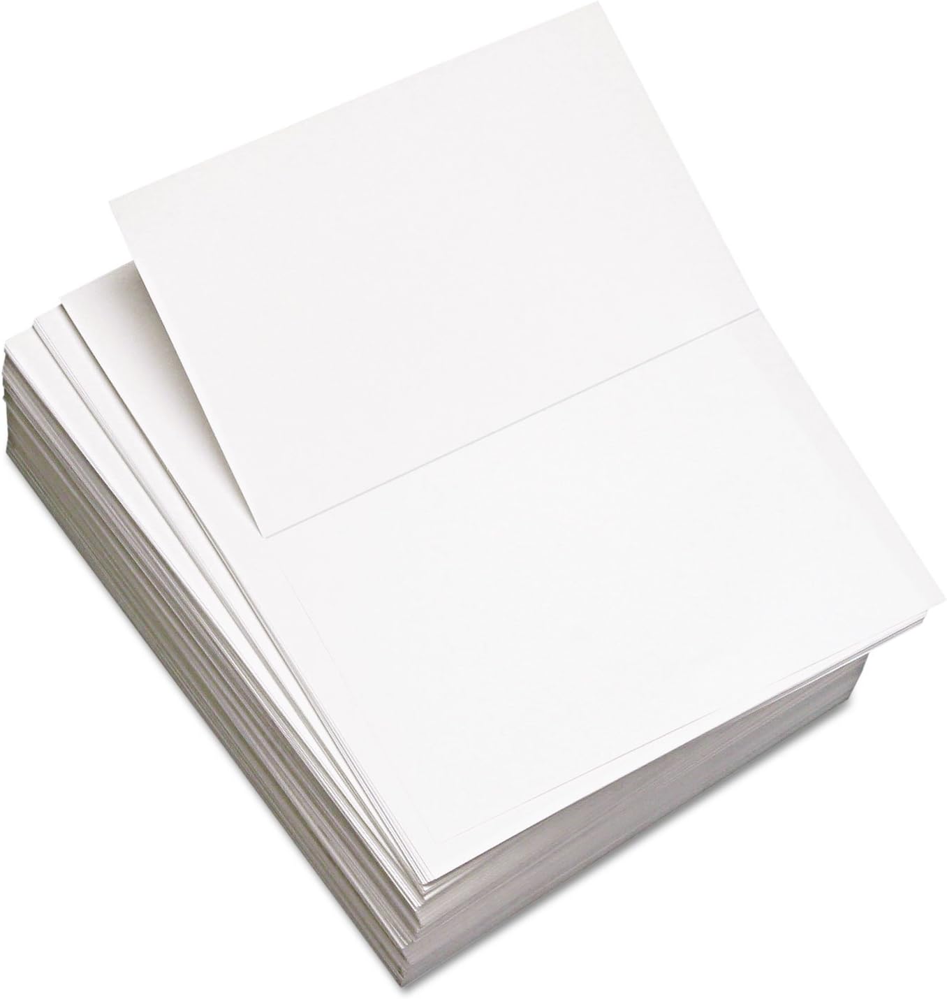 Domtar papel corte a medida-hojas papel de copia Dmr851055: Amazon.com ...