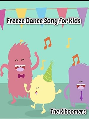 Watch Freeze Dance Song for Kids | The Kiboomers | Prime Video