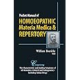 Pocket Manual of Homoeopathic Materia Medica & Repertory: Comprising of ...