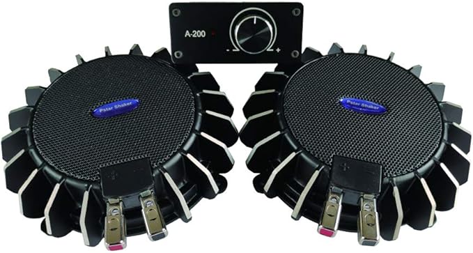 Amazon.com: Powerstar 2 Pieces bass Shaker kit Tactical transducer ...