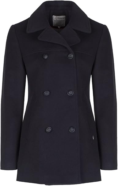 Armor Lux Damen Caban Jacke: Amazon.de: Bekleidung