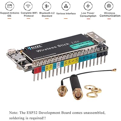 MakerFocus ESP32 Development Board with LoRa, WiFi, Nepal | Ubuy