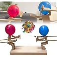 Amazon.com: Balloon Bamboo Man Battle - 2024 New Handmade Wooden ...