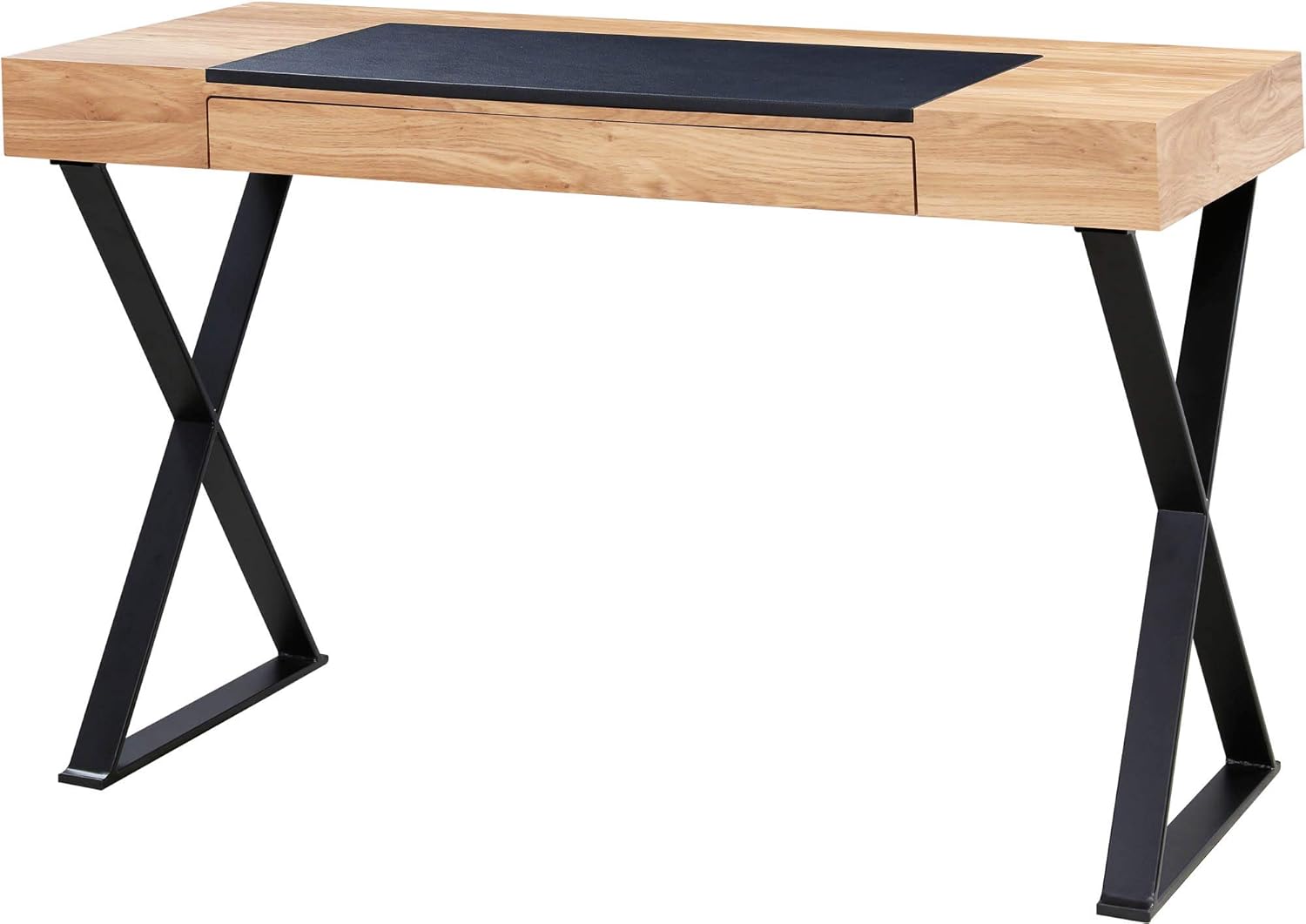 Centurion Supports ADONIS Oak and Chrome Ergonomic Home Office Computer ...