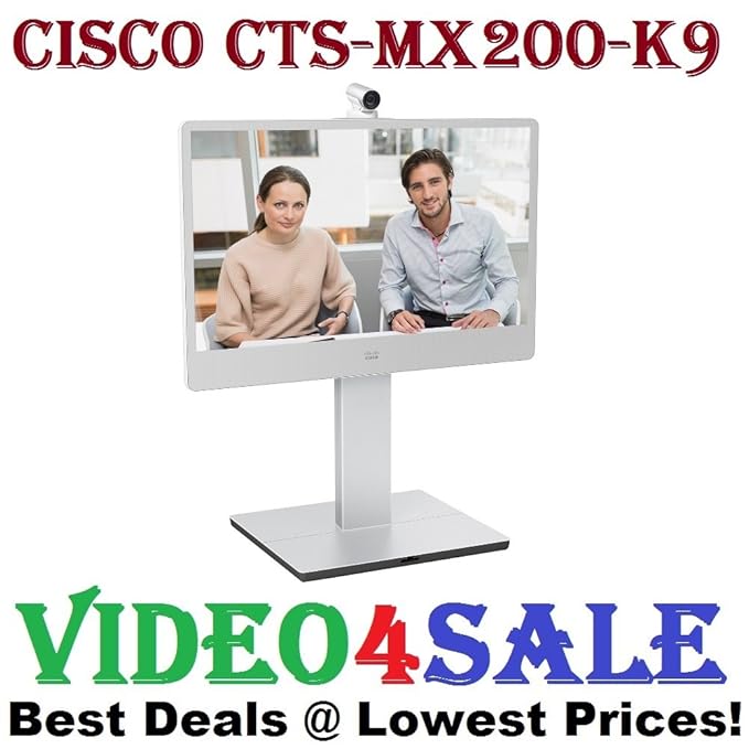 Cisco CTS-MX200-K9 - TelePresence MX200 Gen 2 PHD 1080p: Amazon.co.uk ...