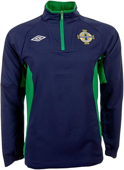 Umbro Northern Ireland Mens Training Top 71706U Navy XL: Amazon.co.uk ...