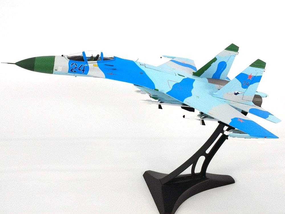Mua SU-27 Flanker Russian Air Force - with Display Stand - 1/72 Diecast ...