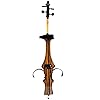Aliyes Handmade Professional Solid Wood Electric Cello 4/4 Full Size ...