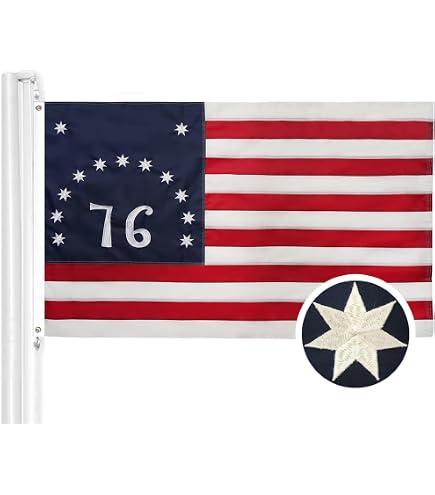 Las 5 Banderas De La Revolución Americana Celebraciones Del 4 De