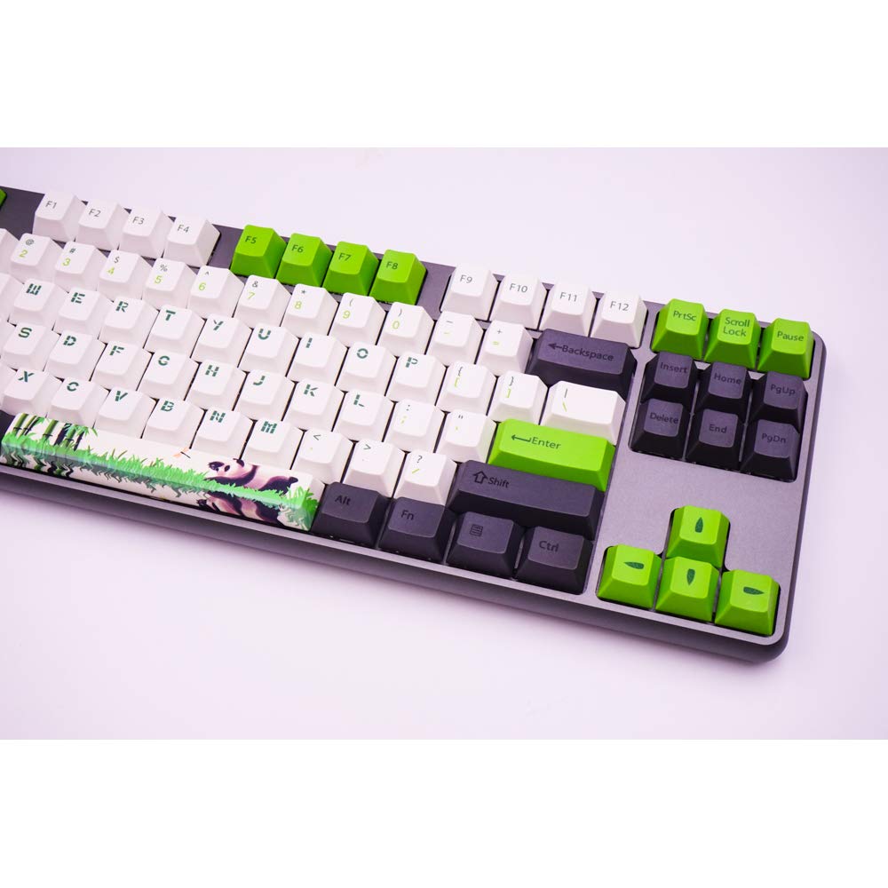 Mua ONECAP Panda Keycap Cherry Profile Dye-Sublimation 108 Keys Thick ...