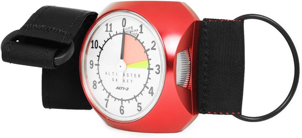 Amazon.com : Alti-2 Altimaster III Galaxy Analog Skydiving Altimeter ...