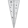 Amazon.com: Creative Grids 15 Degree Triangle Ruler - CGRT15