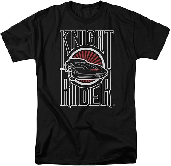 Knight Rider Logo T-Shirt: Amazon.ca: Clothing & Accessories