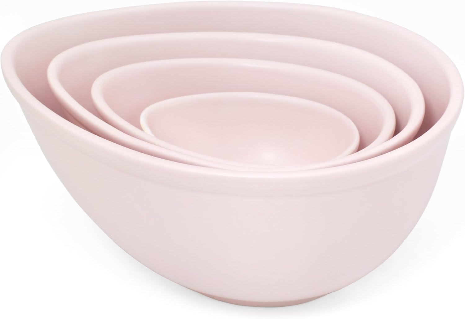 Nigella Lawson Living Kitchen Blisshome Mixing Bowls, Set of 4, Rosebud ...