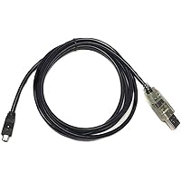 Amazon.com: EZSync USB Programming Cable USB-1 for Uniden Scanner Radio ...