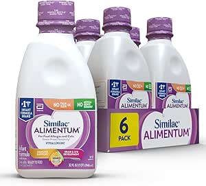 Amazon.com: Similac Alimentum with 2'-FL HMO Hypoallergenic Infant ...