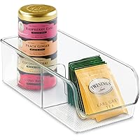 Amazon.com: iDesign Linus Spice Packet Organizer Bin for Kitchen Pantry ...