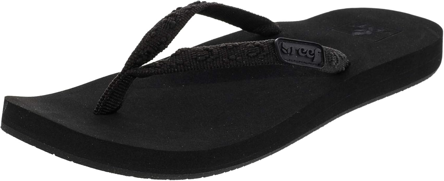 Reef Ginger, Chanclas para Mujer, Negro(Schwarz), 36 EU: Amazon.es ...
