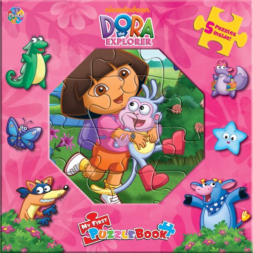 Dora the Explorer My First Puzzle Book: Phidal Publishing Inc ...