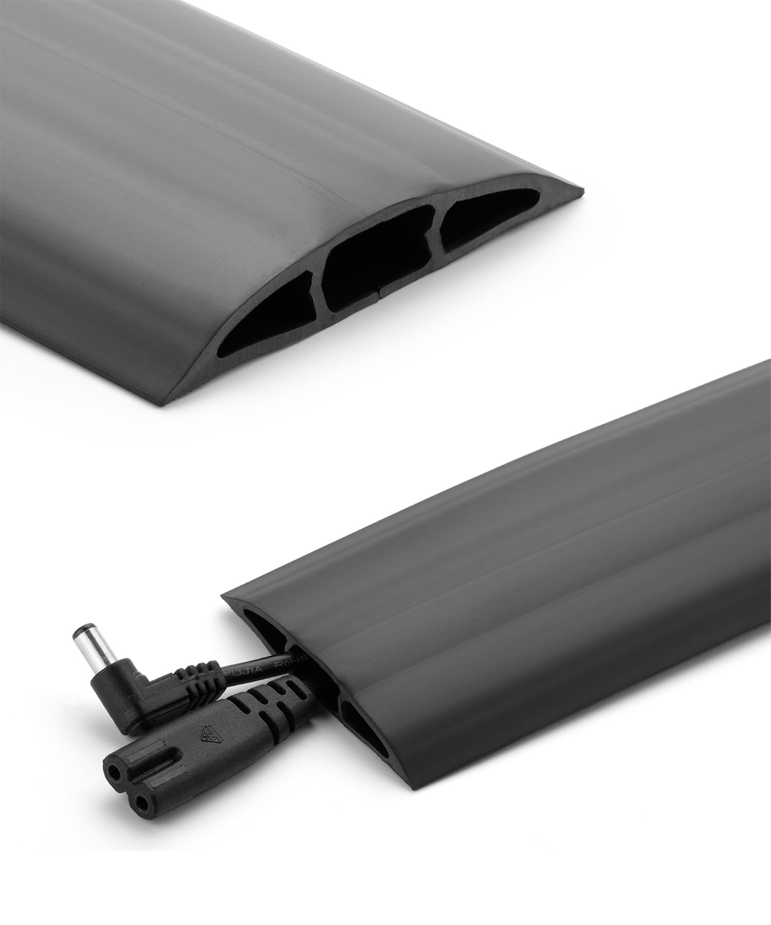 Mua Bates- Floor Cord Cover, 12ft, Black, Cable Cover, Cord Cover Floor ...