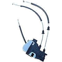 Amazon.com: Genuine Hyundai 81410-2W000 Door Latch Assembly, Rear, Left ...