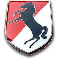 Amazon.com: Auto Medals 11th ACR Armored Cavalry Regiment Sticker Decal ...