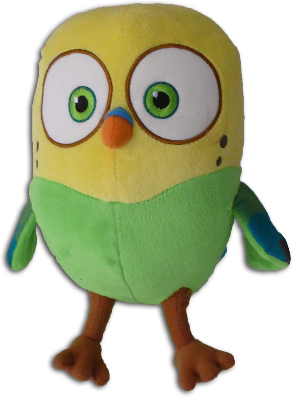 Tiberius Pajaro 35cm Muñeco Peluche Pelicula Halcón Amigo Amarillo ...