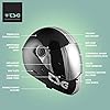 TSG - Pass Pro Full-face Helmet w/Two Visors | Performance Helmet for ...