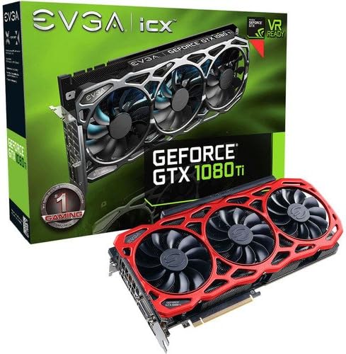 Amazon.com: EVGA GeForce GTX 1080 Ti FTW3 Elite Gaming RED Graphics ...