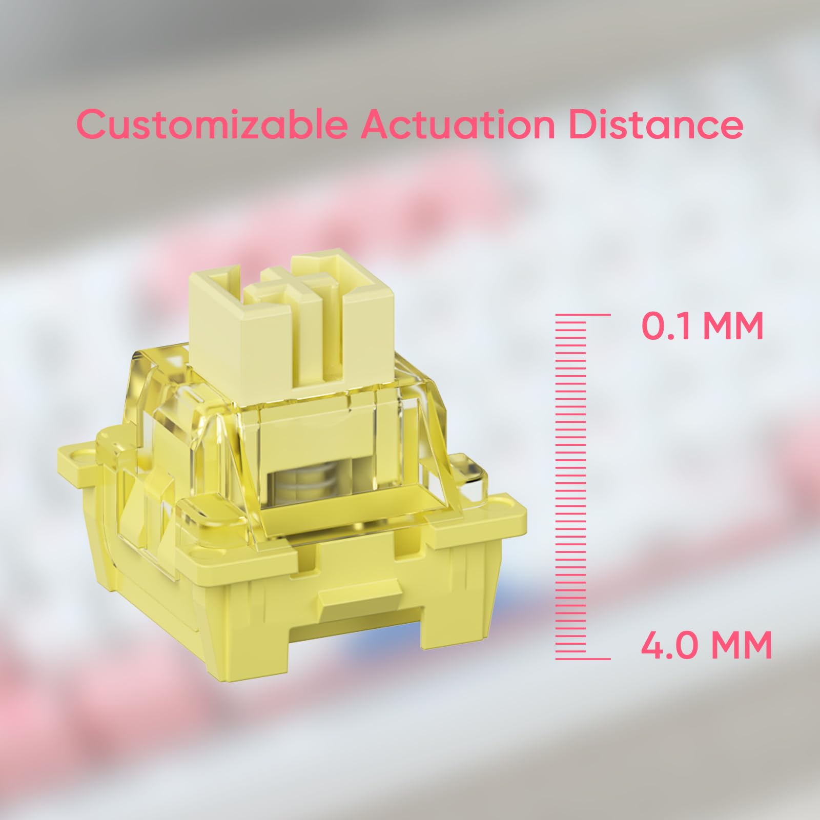 Mua Akko Magnetic Switches Rapid Trigger Gaming Keyboard, MOD007B HE PC ...