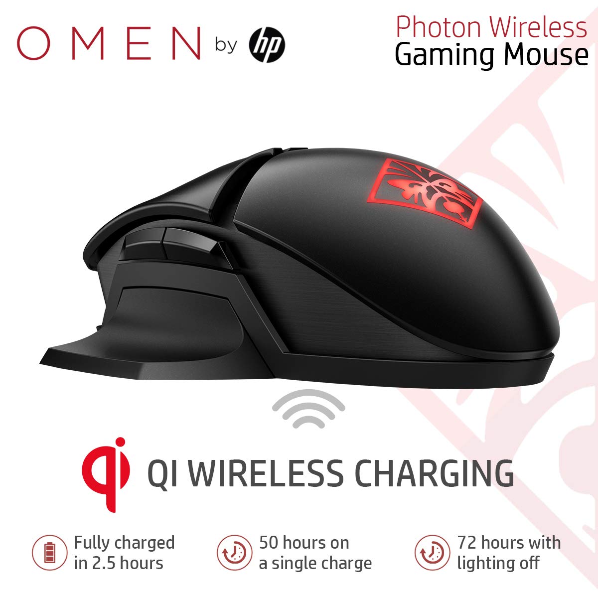 Mua OMEN by HP Photon Wireless Gaming Mouse with Qi Wireless Charging ...