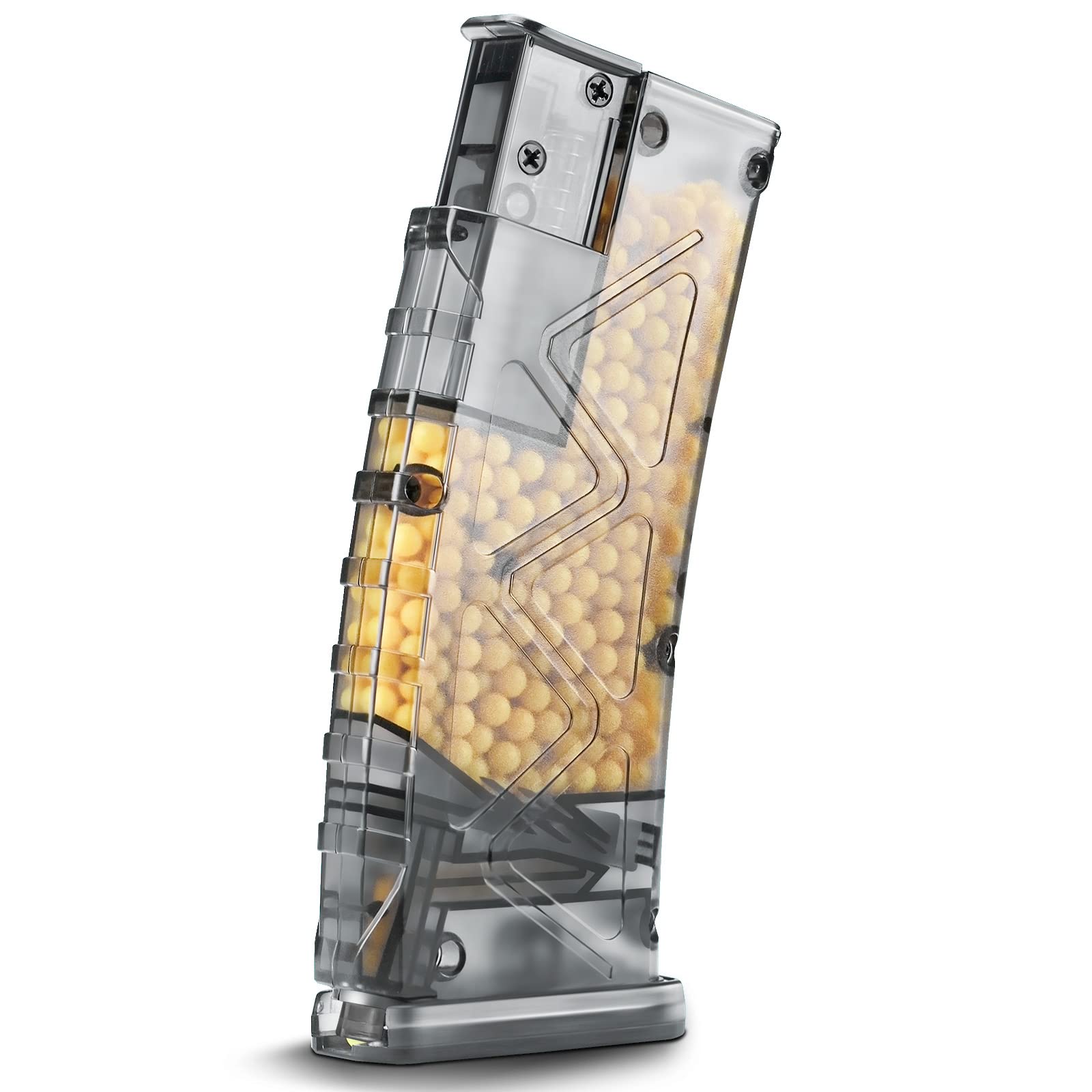 Ludex 6mm Airsoft Speed Loader for Pistol/SMG/Rifle-Sized Mag, 500 ...