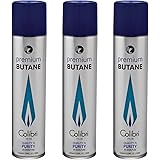 Amazon.com: Colibri Premium Butane Fuel Refill for Lighters, Butane ...
