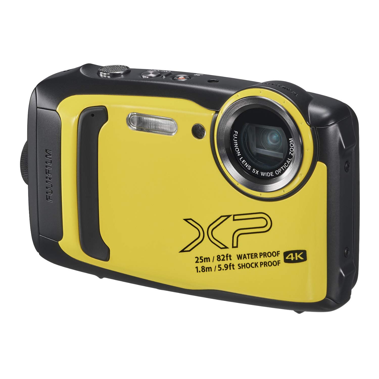 Fujifilm FinePix XP140 Waterproof Digital Camera W/16GB SD Card - Yellow on Galleon Philippines