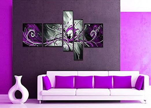 Inspiring, Cute and Trendy Purple Wall Art | Home Wall Art Decor