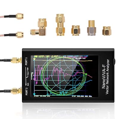 Seesii Nanovna-F Vector Network Analyzer HF VHF UHF Kosovo | Ubuy