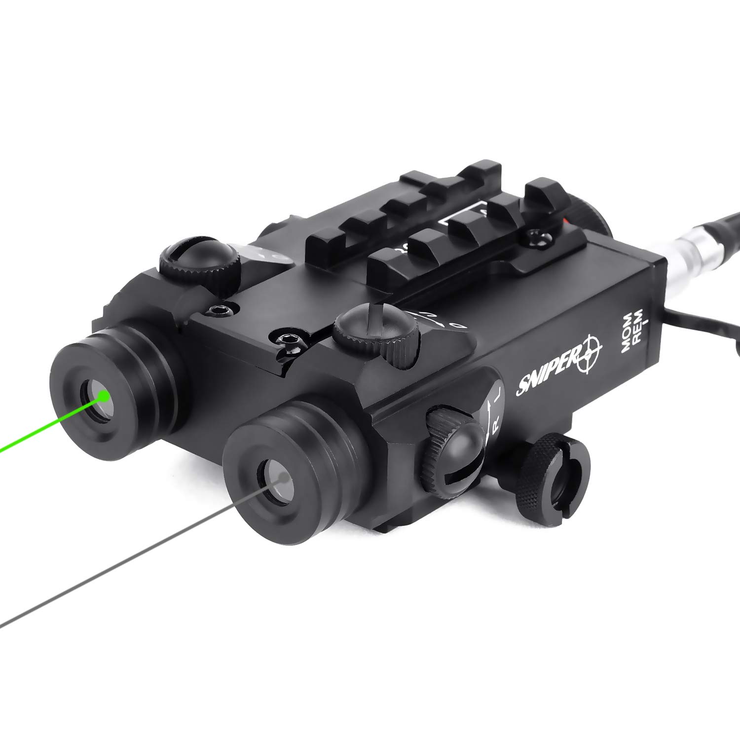 FL3000 Green/IR Laser Sight Combo for Night Vision (Black) for sale ...