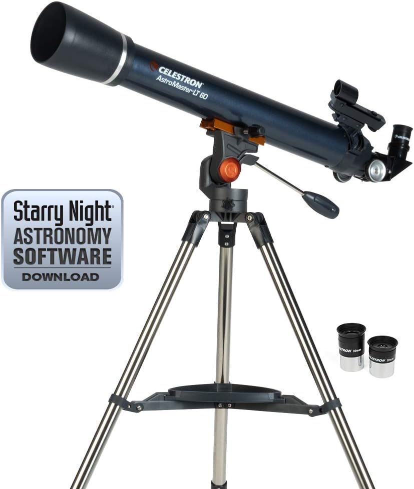 Celestron Astromaster 60AZ LT Refractor Telescope (00150878) (Gran Bretana Import): Amazon.es ...
