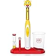 Amazon.com: Beurer TB10 Kids Electric Toothbrush Kit - Fun Theo The ...