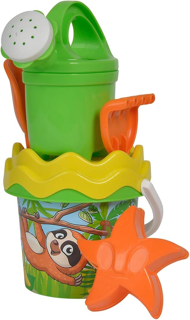 Simba 107114472 Faultier Baby-Eimergarnitur Sloth Bucket Set – BigaMart