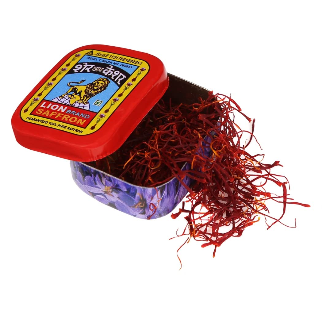 Mua LION BRAND SAFFRON, Original Kashmir Saffron/Kesar/Azafran ...