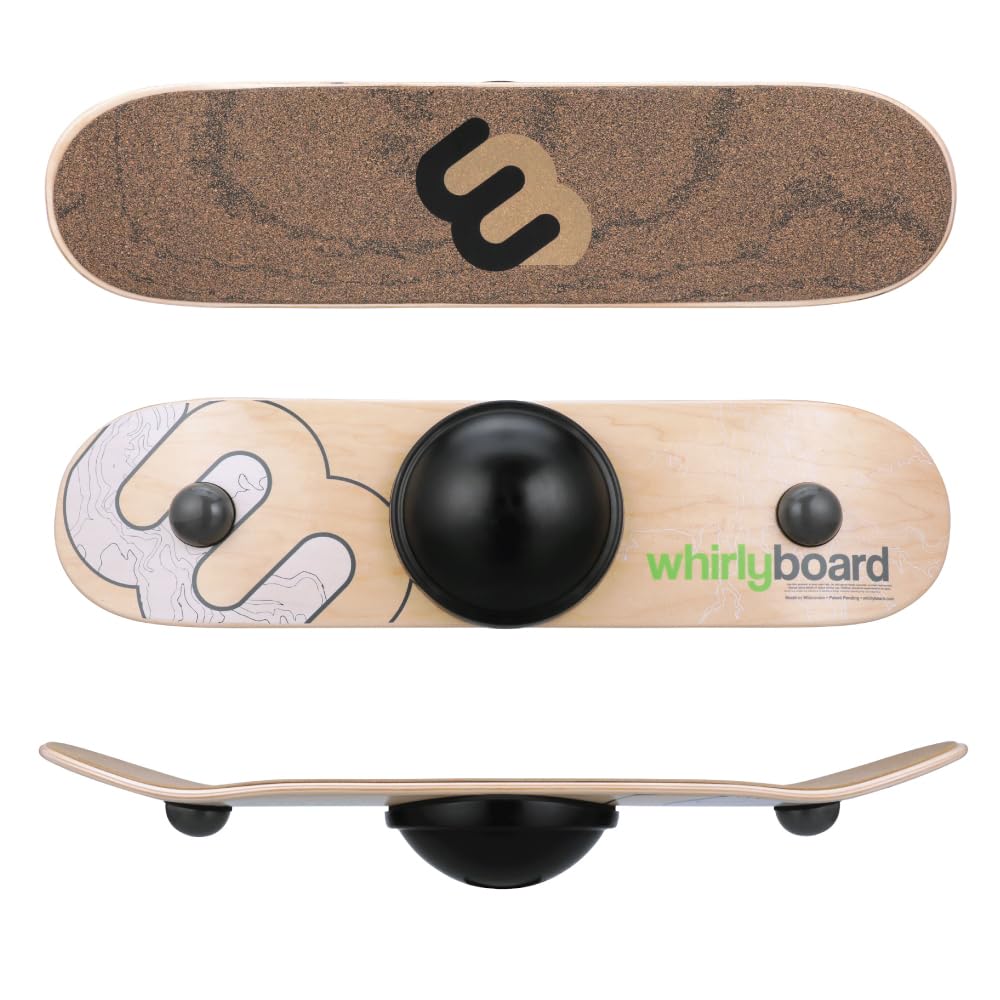 Mua Spinning Balance Board and Agility Trainer - Wooden Balance Trainer ...