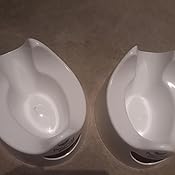 Pourty Easy-to-Pour Potty, Blue: Amazon.co.uk: Baby